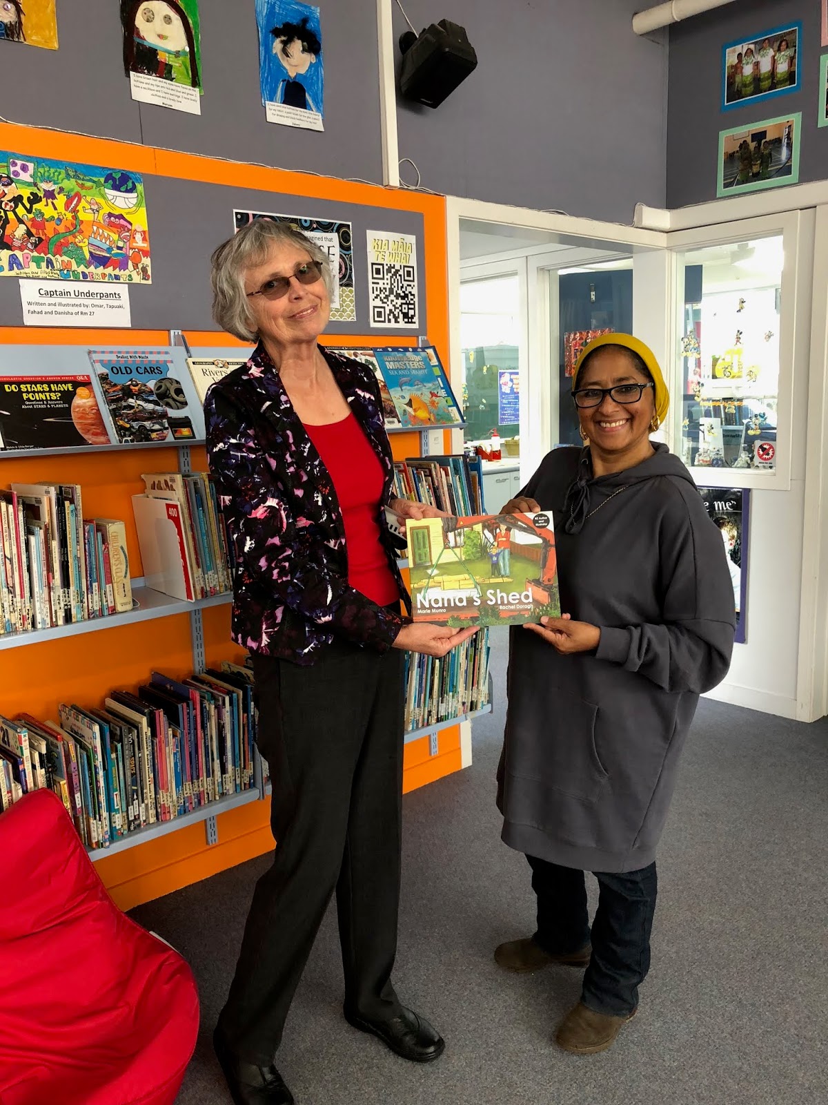 Rosebank School Library - Whare Pukapuka