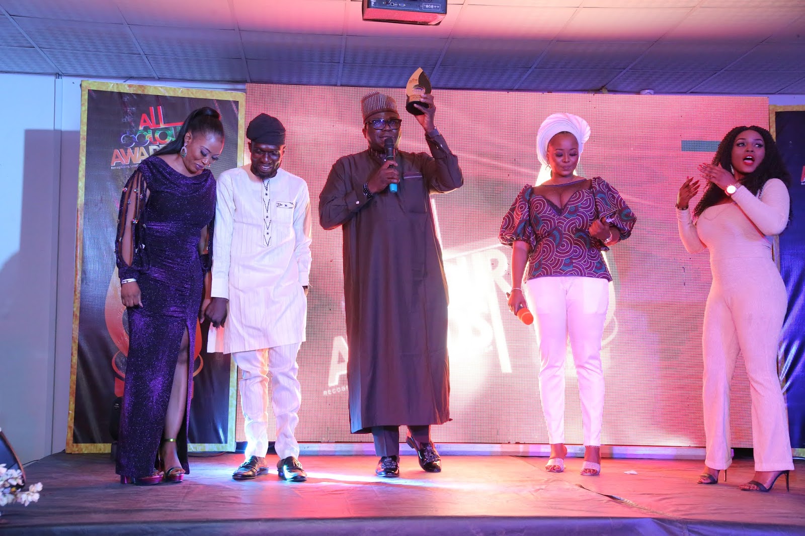 ACA 2019: GBENGA ADEYINKA 1ST’ LAFFMATAZZ SHINES AS THE MOST ...