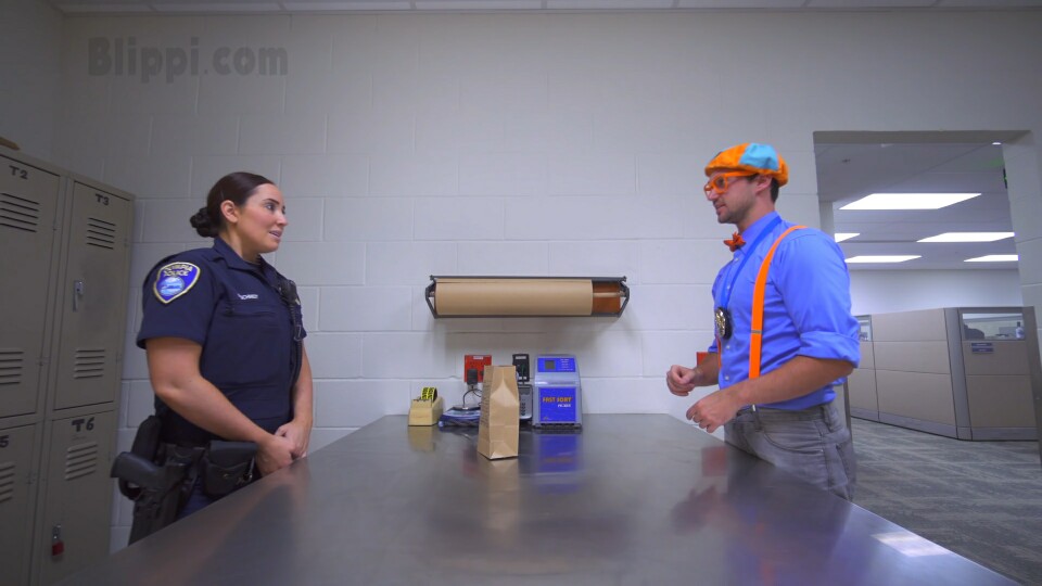 Film Fan: Video of the Day: Detective Blippi Video for Children