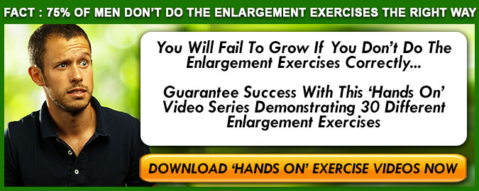 HOW TO INCREASE GIRTH SIZE FAST NATURALLY AT HOME WITH EXERCISE!