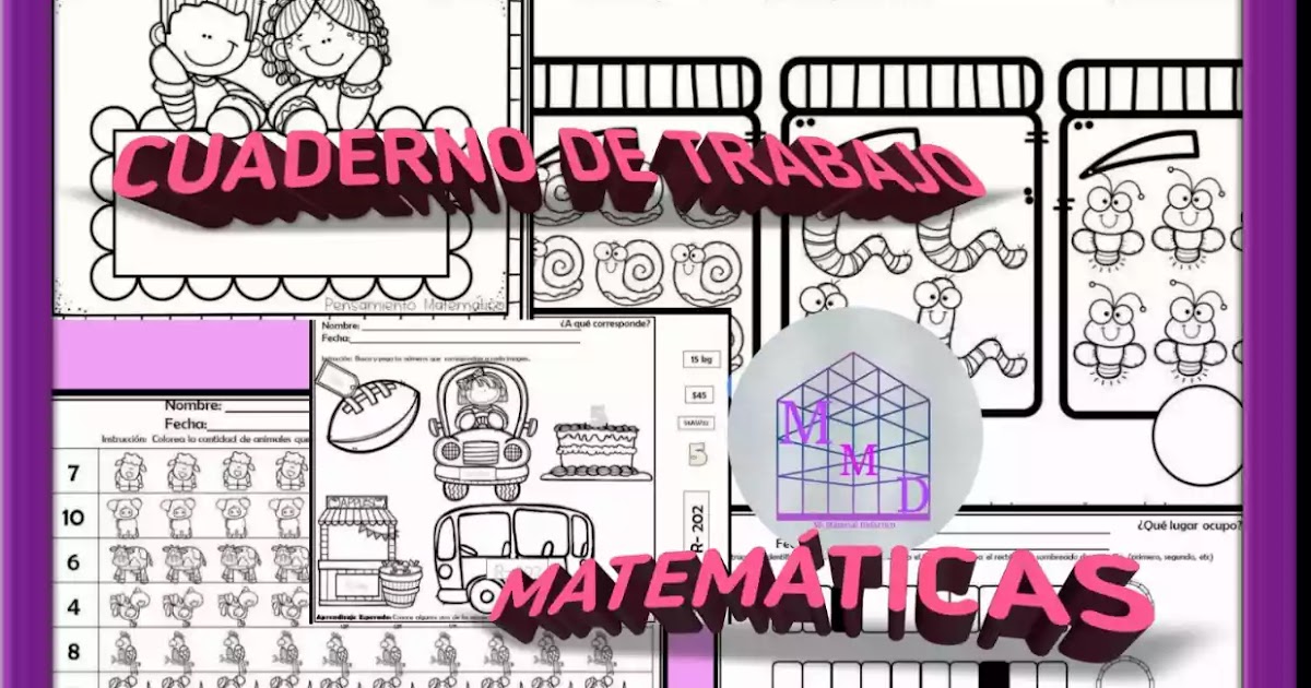 CUADERNO MATEMATICO | MATERIAL EDUCATIVO PRIMARIA