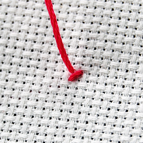 The Craftinomicon: Embroidery How To: Cross Stitch