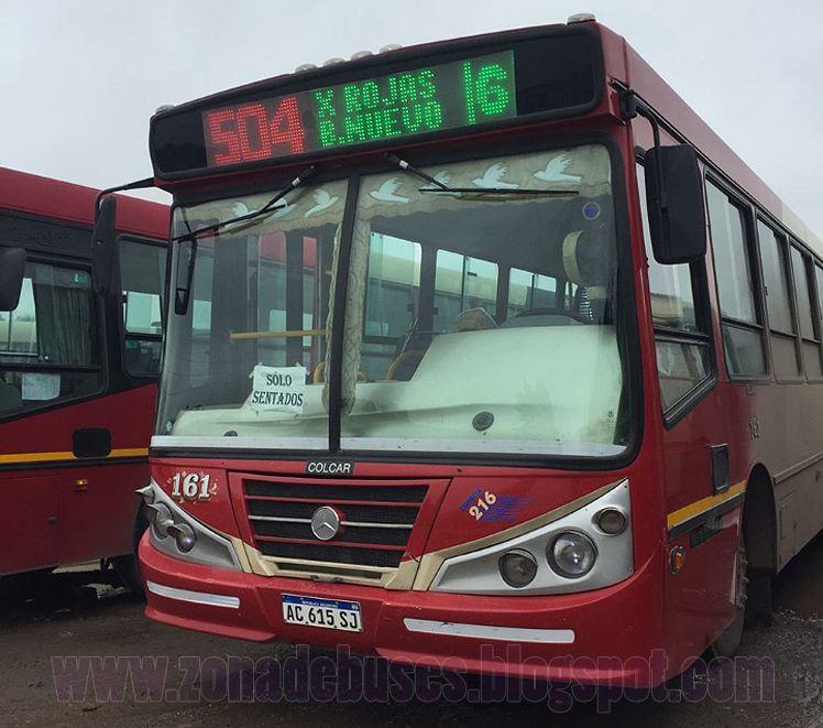 Colectibus - Zona de Buses: LINEA 504