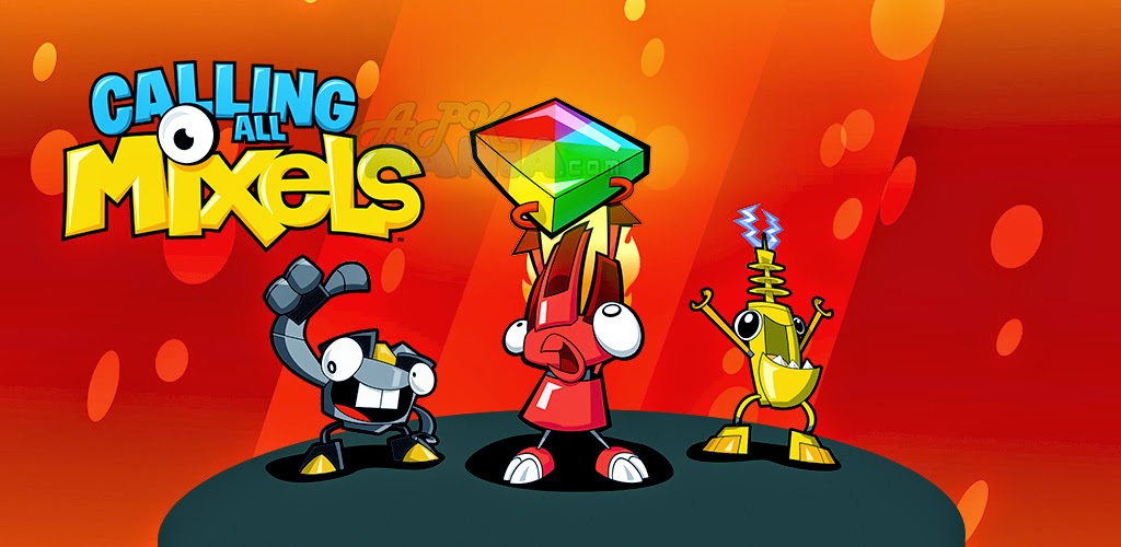 Andro hd games: Calling All Mixels v1.1.1 APK+DATA