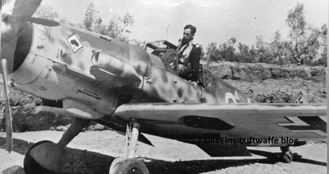 FalkeEins - the Luftwaffe blog: Lt. Rolf Schlegel of 4./JG 53 ...