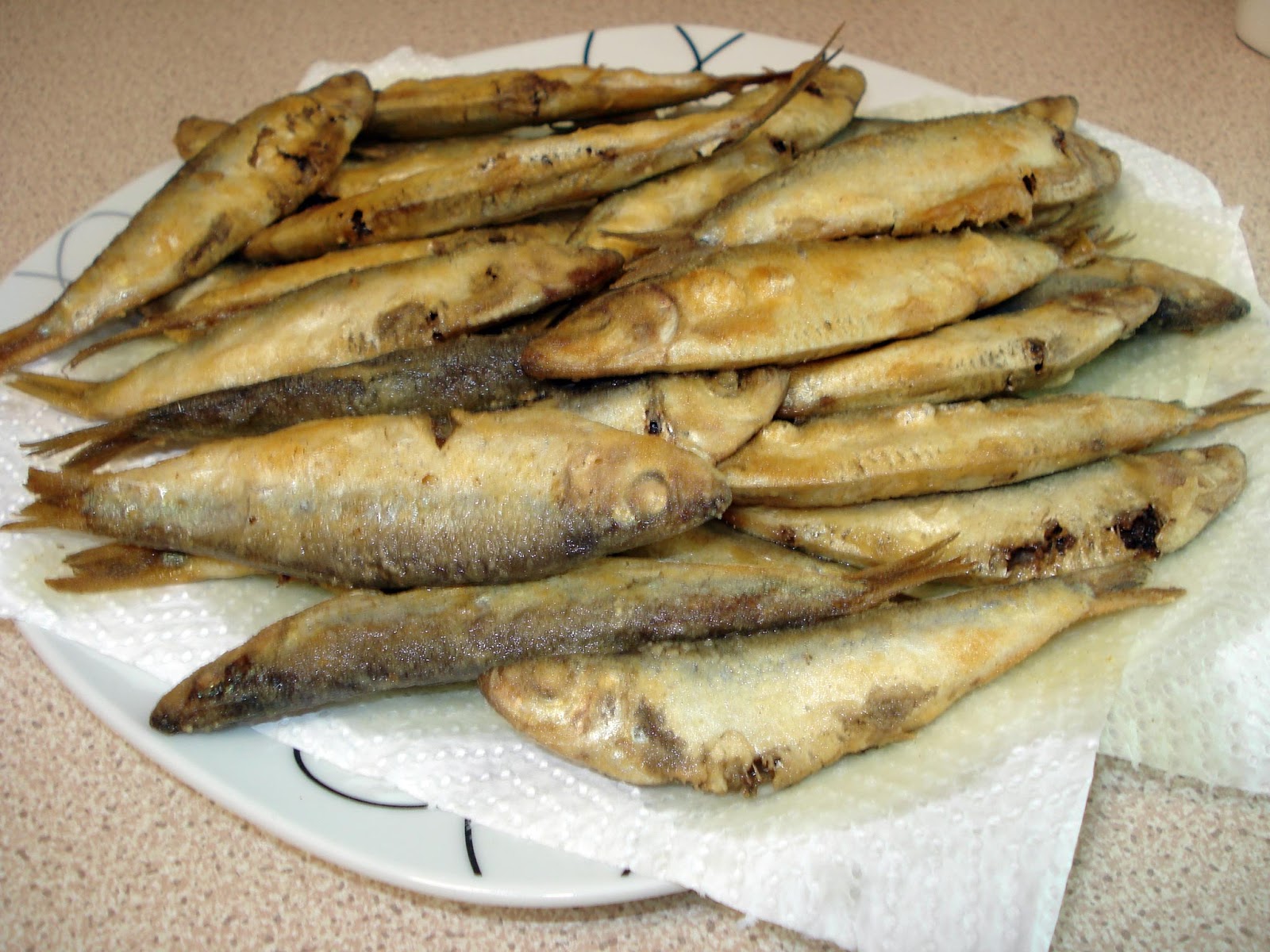 Fried Sprats | Homemade Tapas