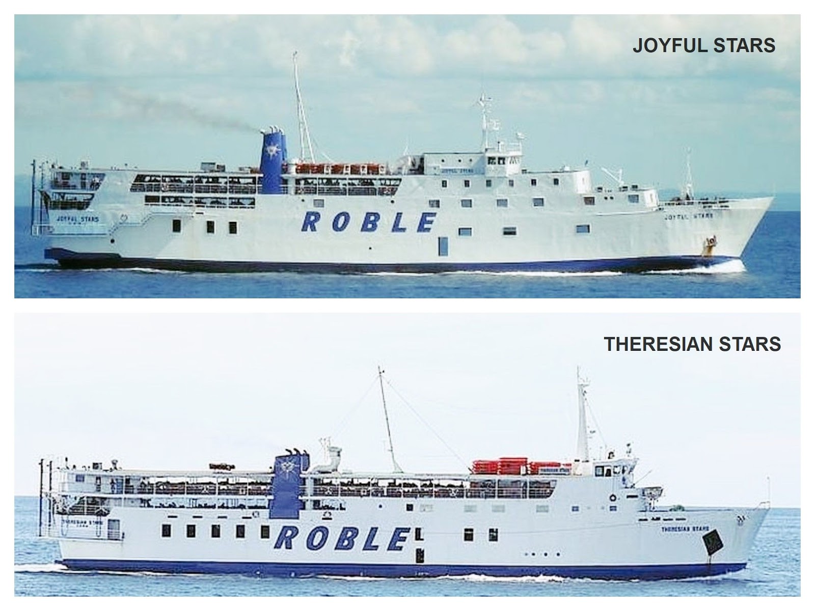 NAVIOS E FERRIES
