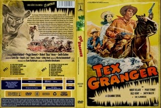 SOMBRAS VERMELHAS: TEX GRANGER - SERIADO ESPECIAL DE CINEMA