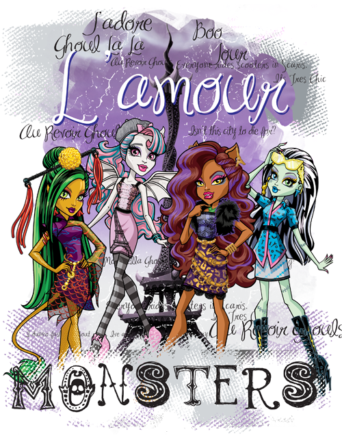 Monster High-Pretty : Nuevo Diseño del Blog-Scaris