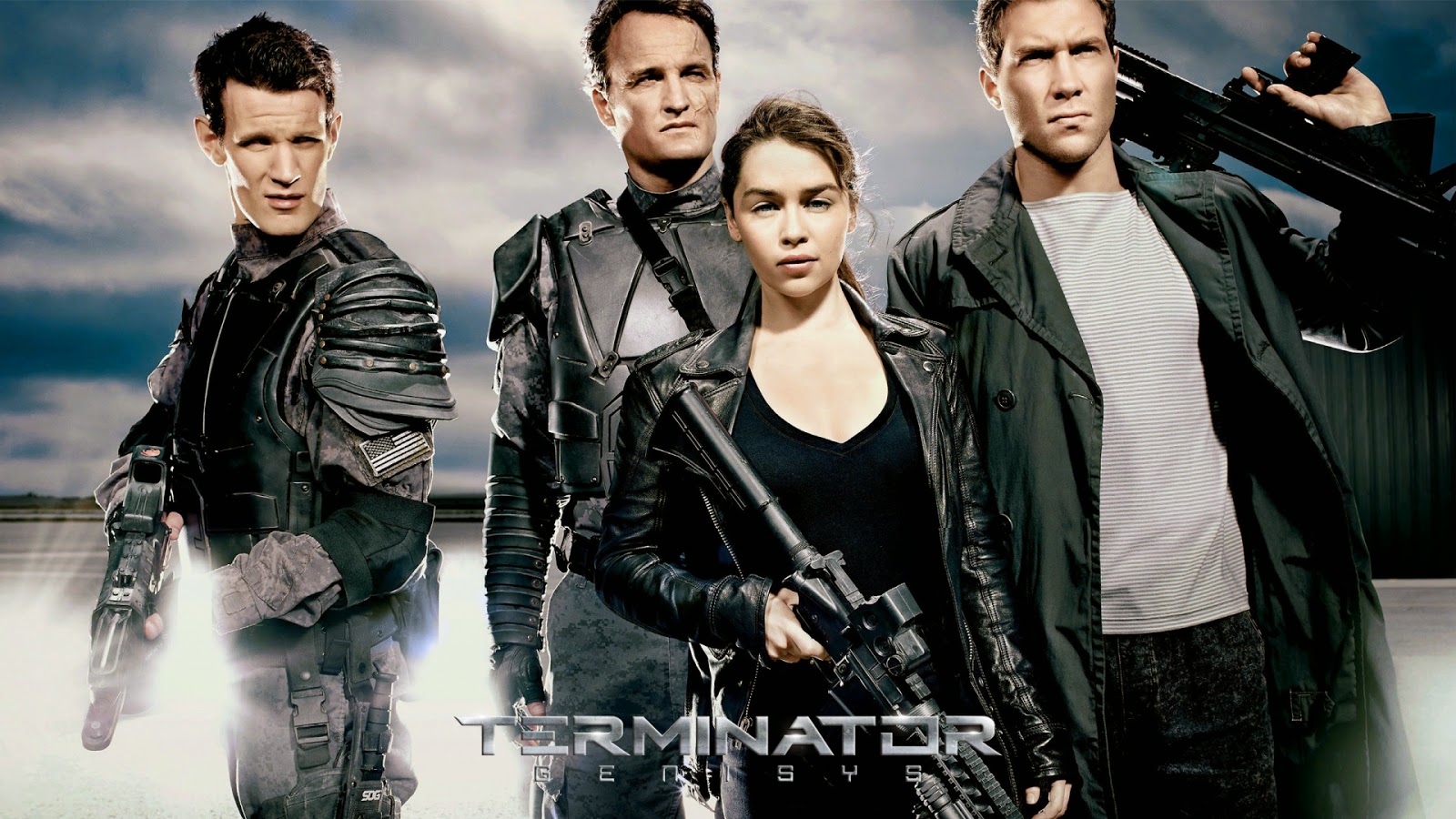 Terminator Genisys 2015 Wallpaper