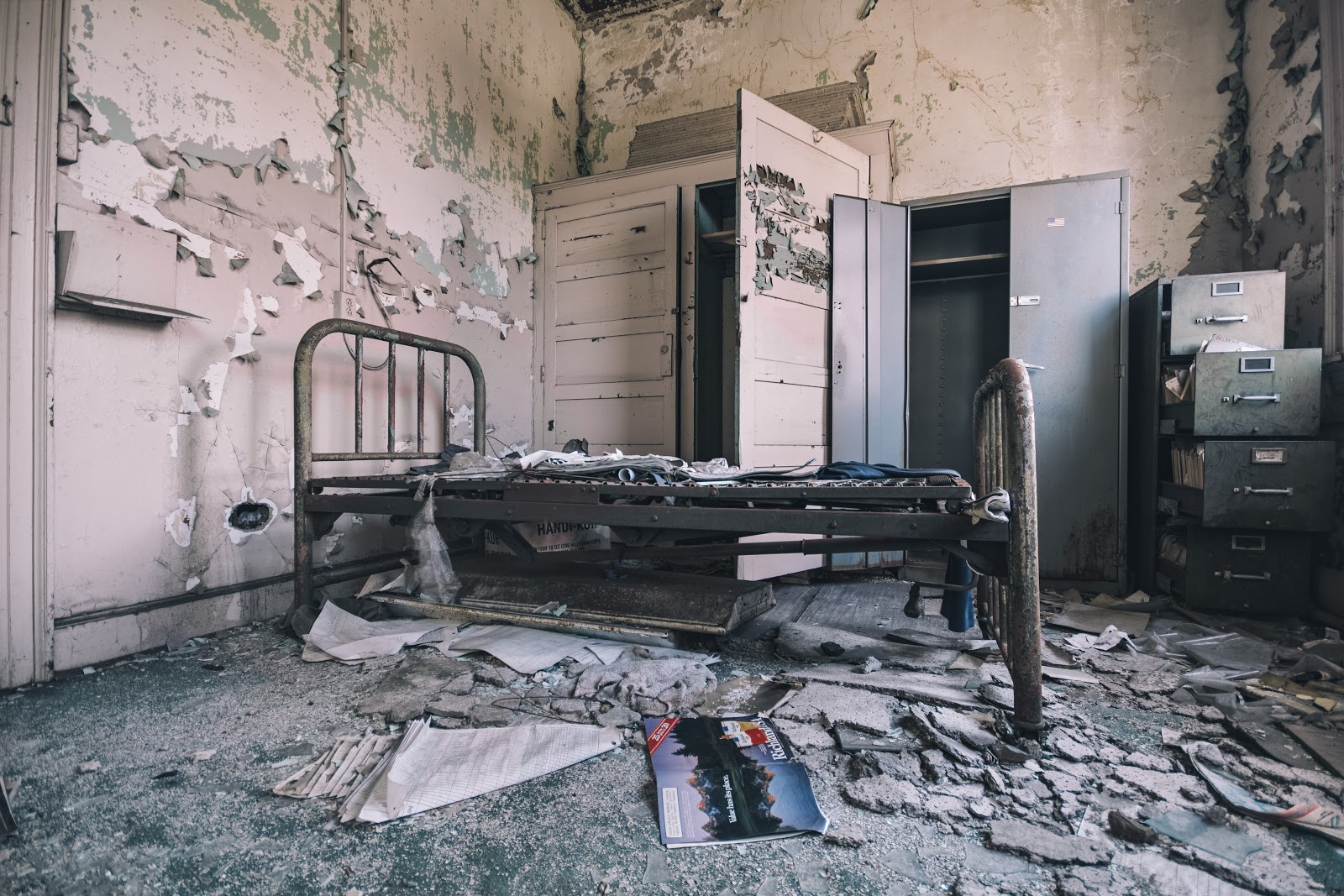 Fanning the Flames Inside A Firehouse