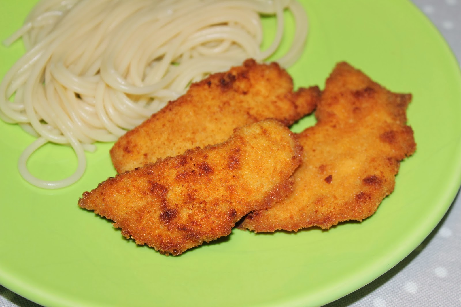 Petiscos cá de casa: Frango panado