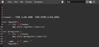 Darkfall : Blender Python Tutorial: Updated Registration Method - bpy