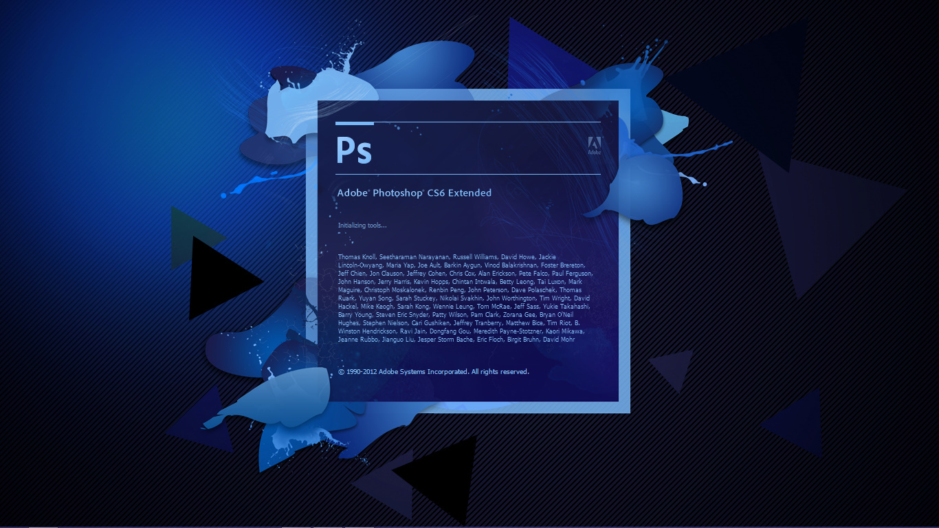 Wajah dari Adobe Photoshop