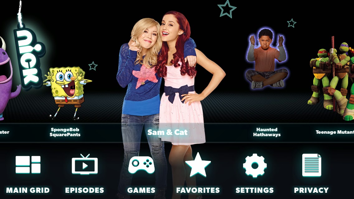 NickALive!: Nickelodeon UK Launches The Nick App On Android
