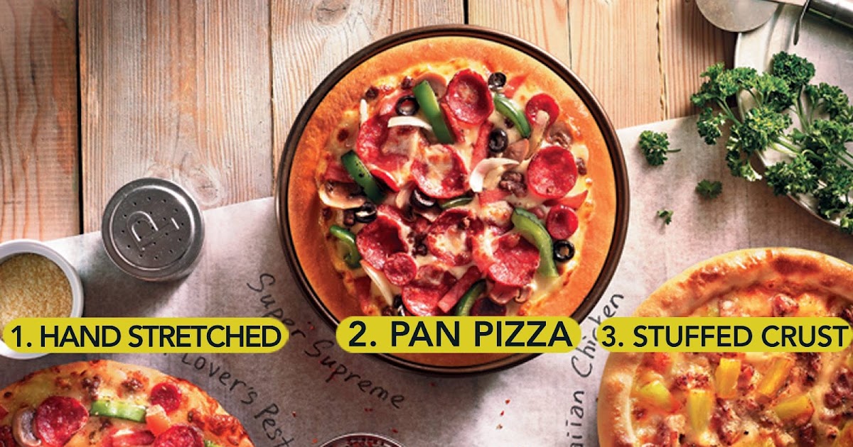 jenis roti pizza - Adrian Campbell