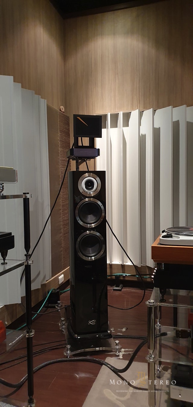 TOMBO AUDIO – ENIGMA TWEETER STAND – M & S | Ultimate High-Fidelity