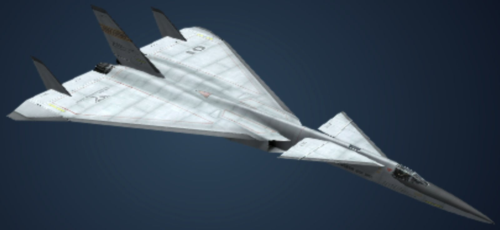 North American XF-108 Rapier. "Interceptor Yang Tidak Ditakdirkan Untuk ...