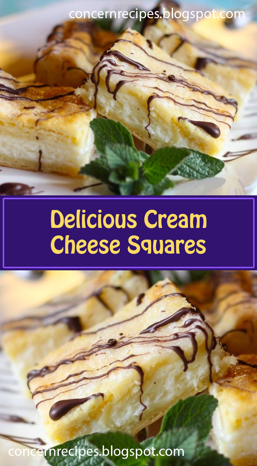 Fiehl Kitchen: Delicious Cream Cheese Squares