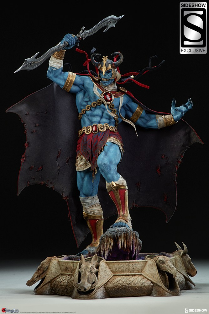Figuras: Abierto el pre-order de Mumm-Ra de "Thundercats" - Sideshow