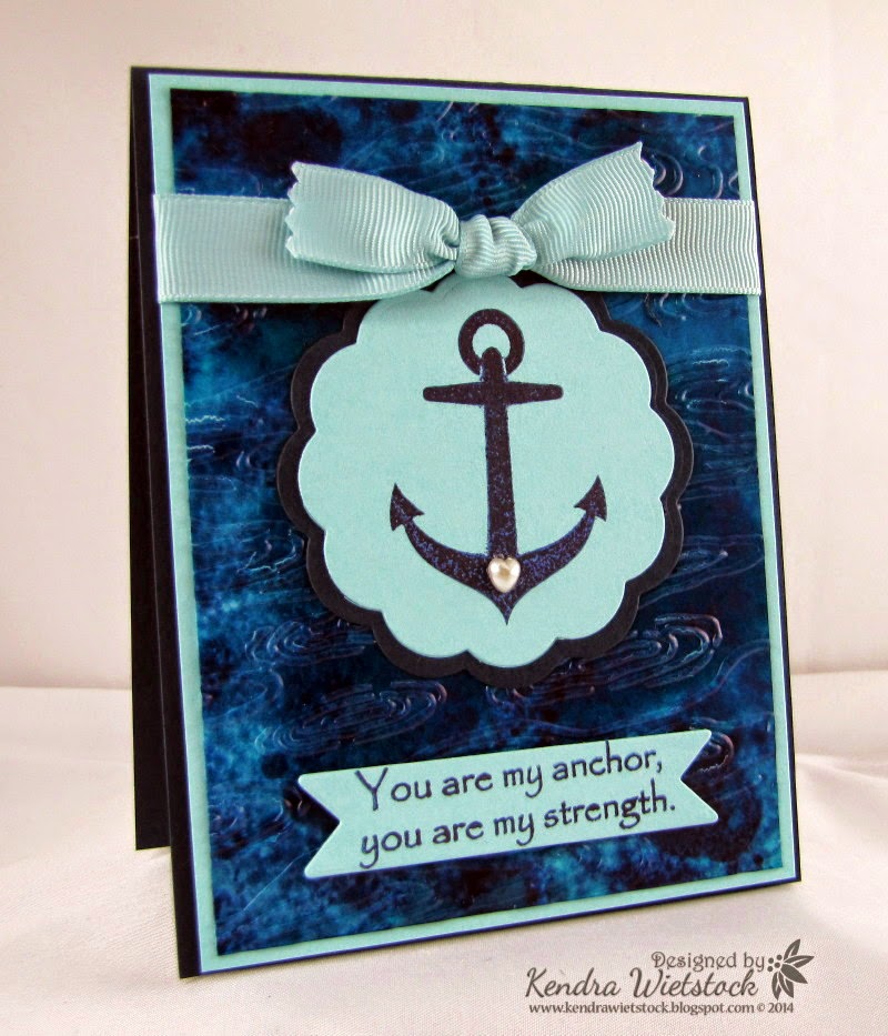 Kendra's Paper Creations: Tutorial: Spectrum Noir Ink Refills & Gina K ...
