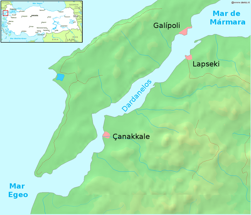 Mitos, Leyendas y otras Criaturas: DÁRDANO