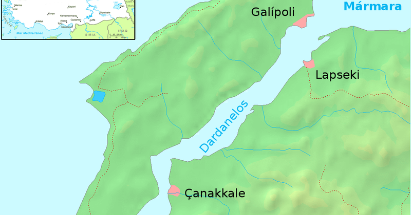 Mitos, Leyendas y otras Criaturas: DÁRDANO