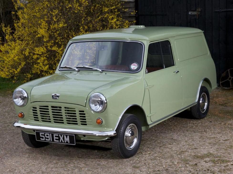 I LOVE CORGI TOYS: Mixed Grill For The Mini Van