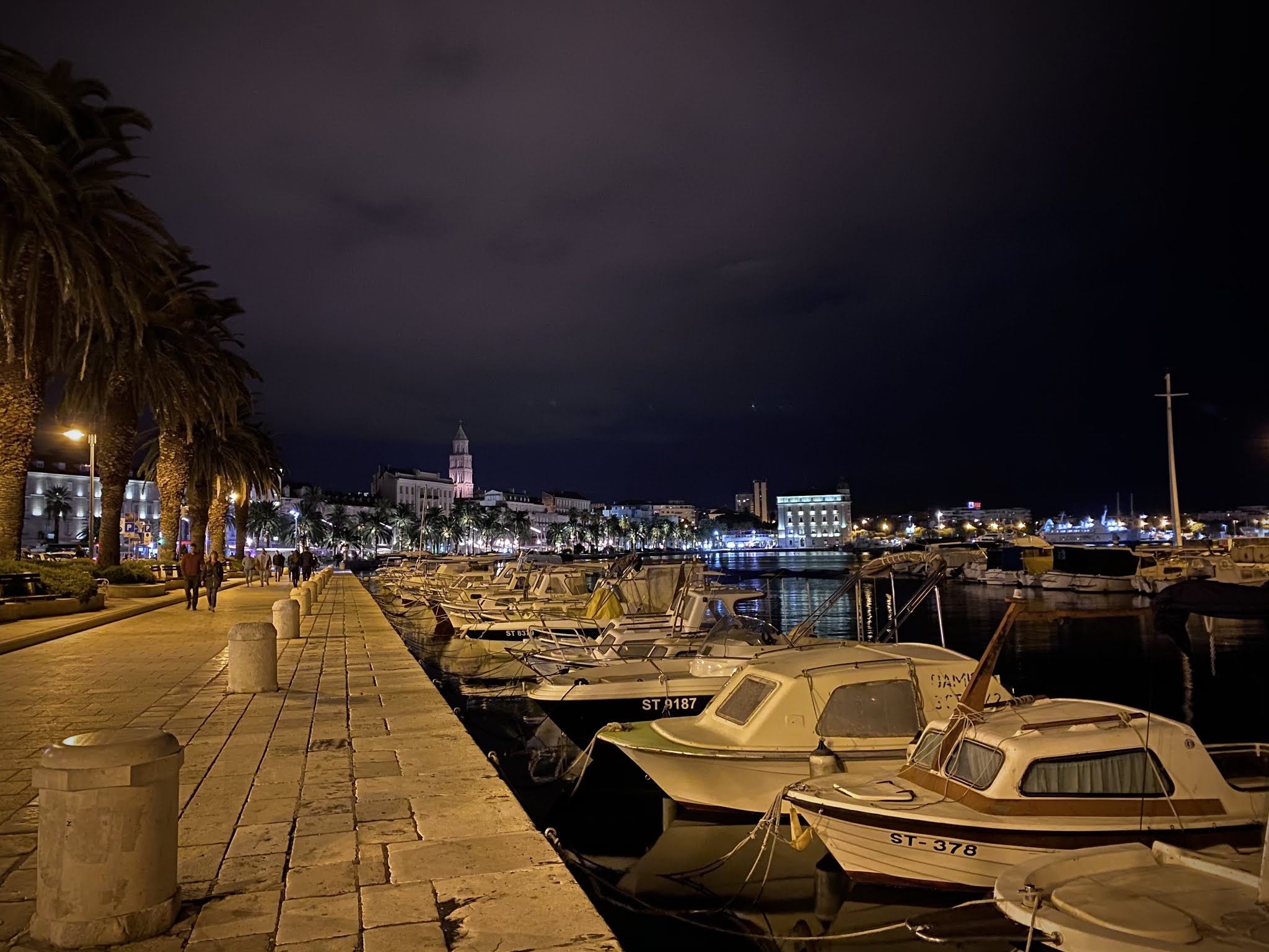 Split at Night [Through My Lens Nr. 263] - Mersad Donko Photography