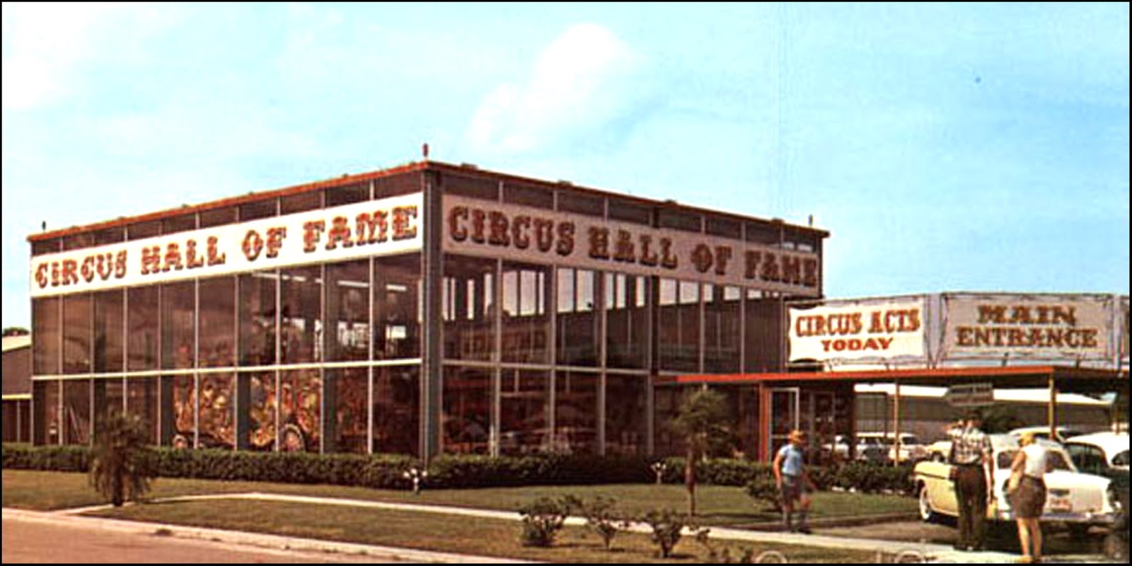 Buckles Blog: CIRCUS HALL OF FAME