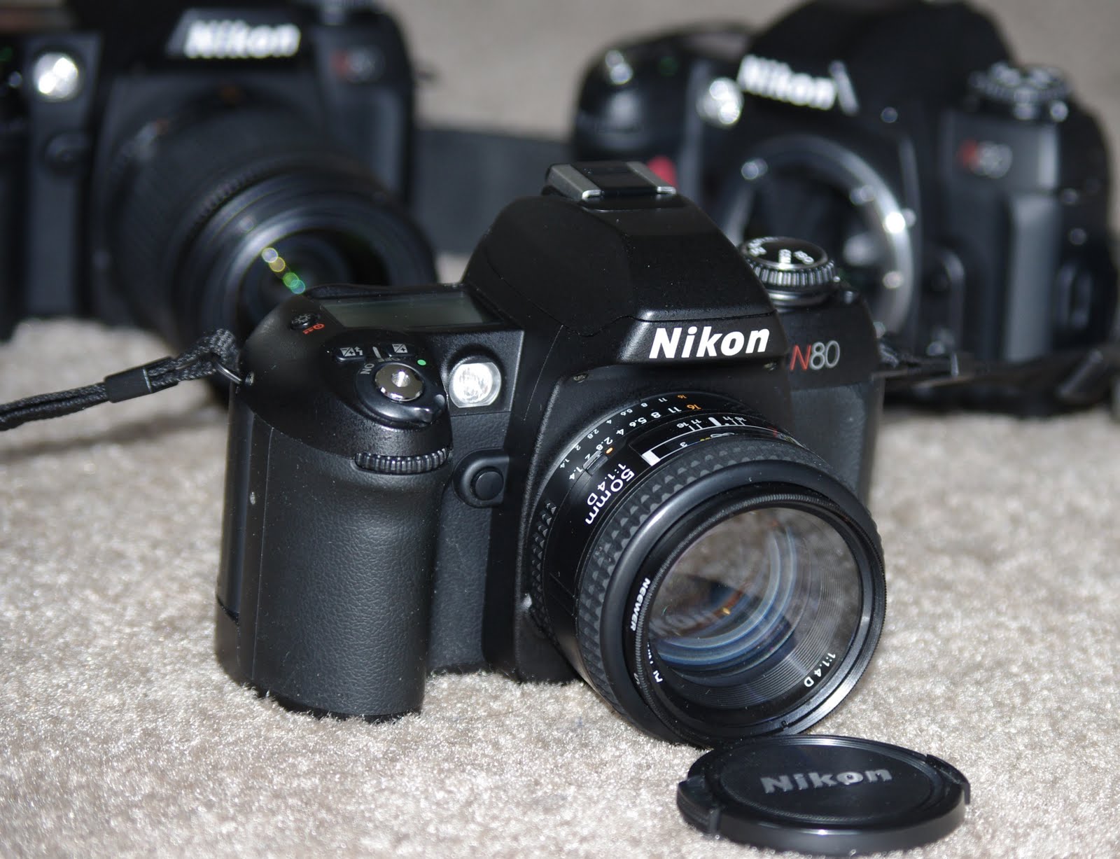 The Chens: The User’s Review: Nikon N80 (N80 QD, F80, F80D and F80S ...