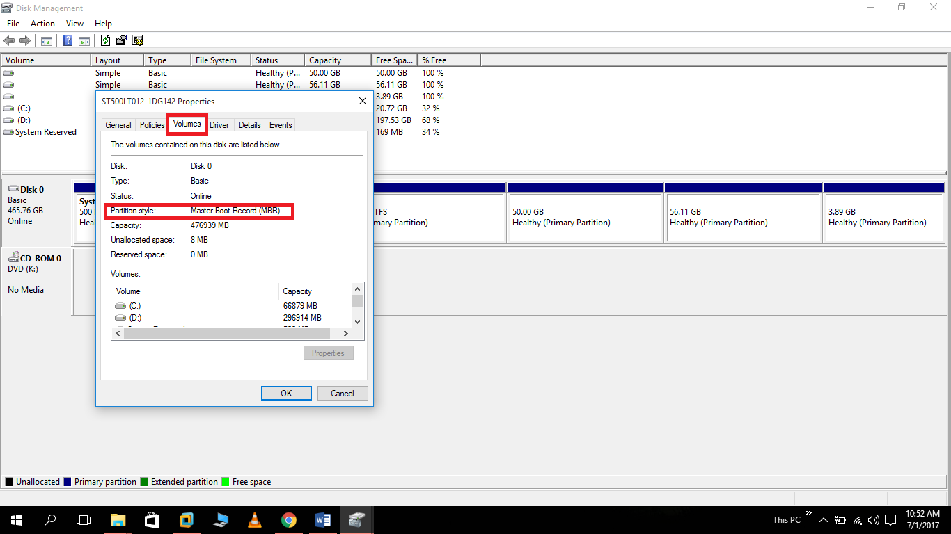 What is GPT Disk and MBR Disk