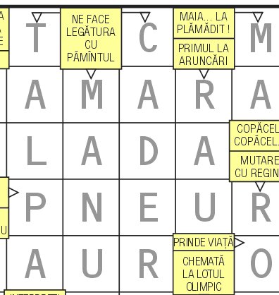 rebusmania-blog-ciocianu: Argument: INTEGRAMA - UN GEN DE "SUBCULTURĂ"
