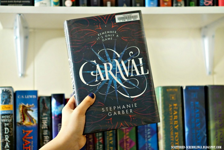 Book Review Caraval By Stephanie Garber Savannah Grace Writes Book Review Caraval By