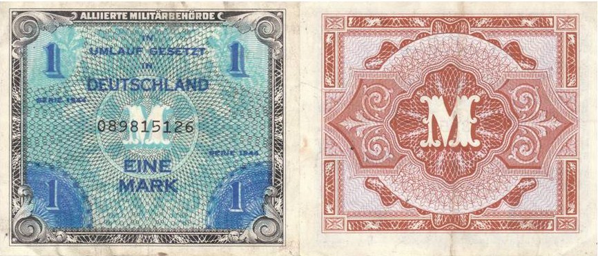 Military Payment Certificates: Allied Military Currency WWII