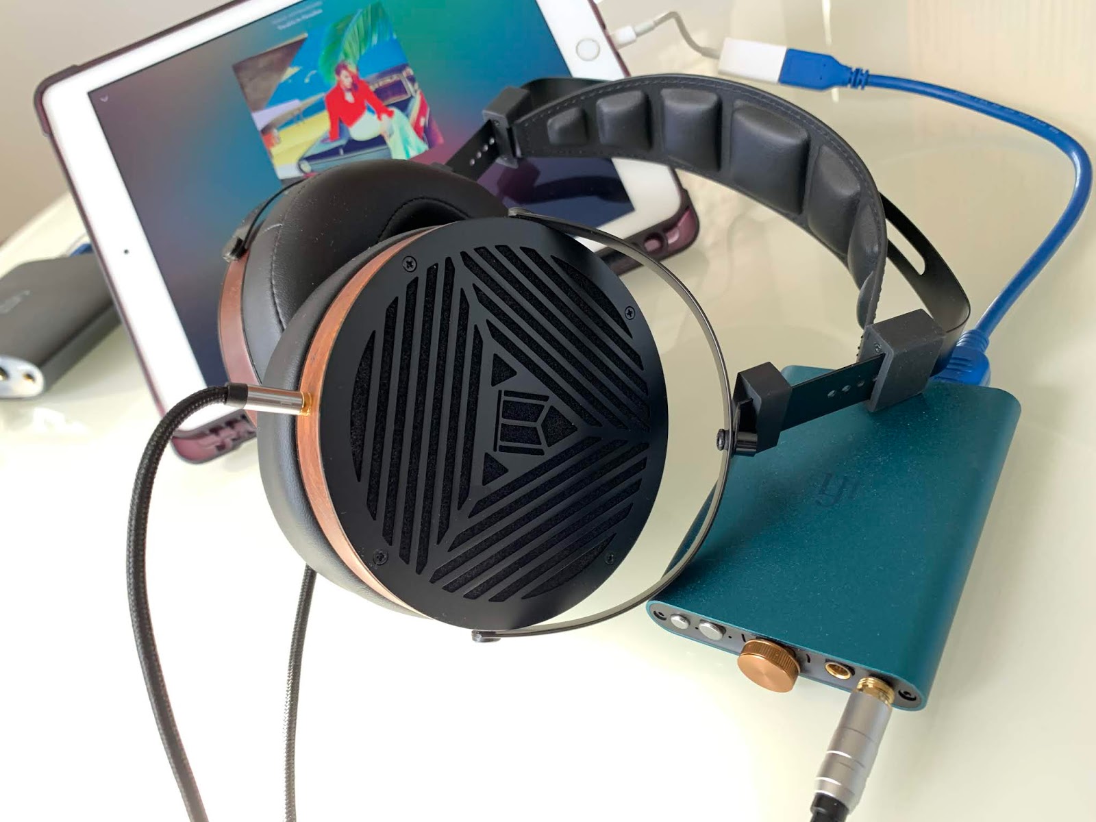 Stereo i Kolorowo - Underground: Słuchawki planarne Monoprice Monolith ...