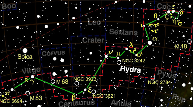 Astronomia: Hydra ( Hidra )