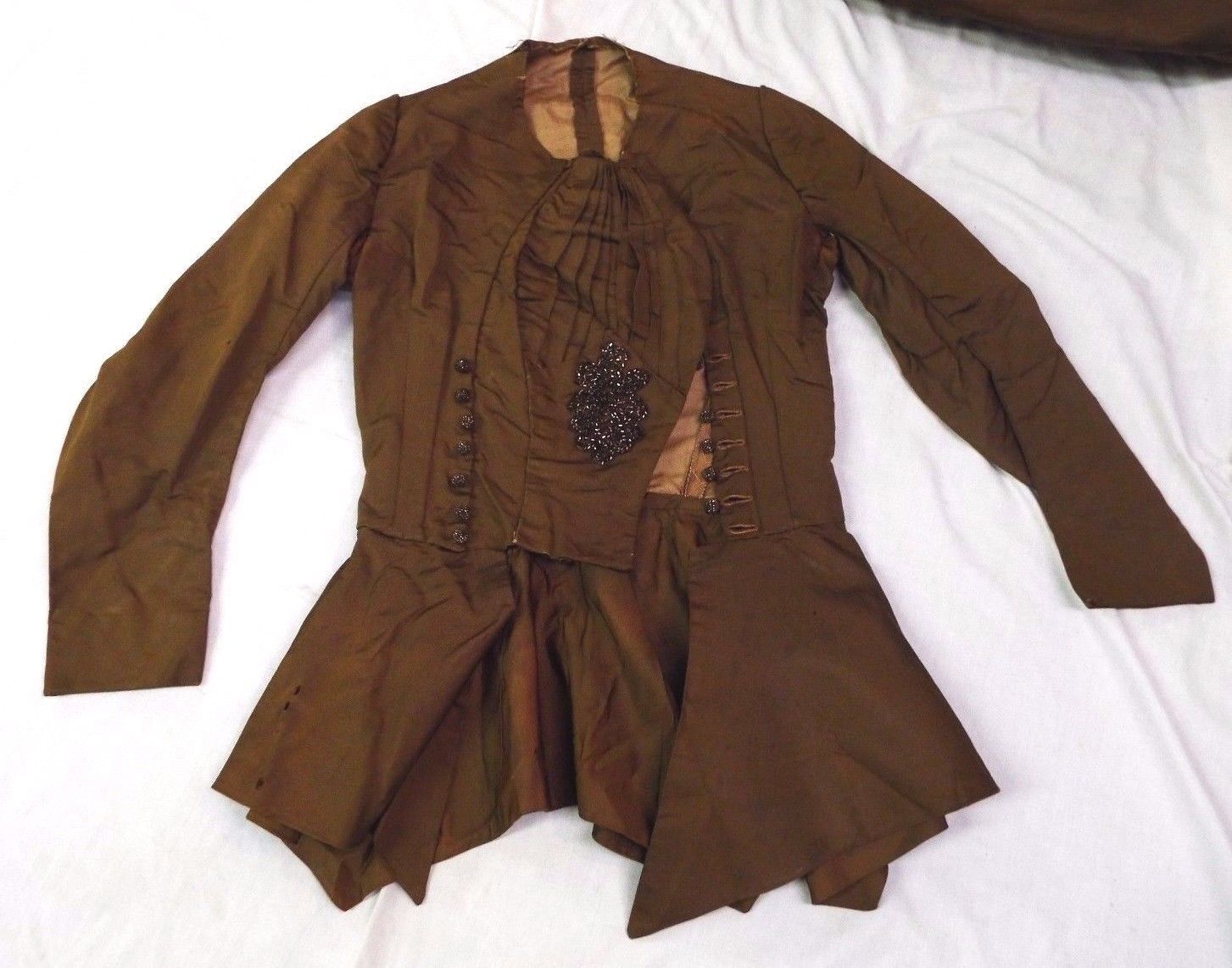 All The Pretty Dresses: 1870's Unfinished Object! 1860's/1870's Remake ...