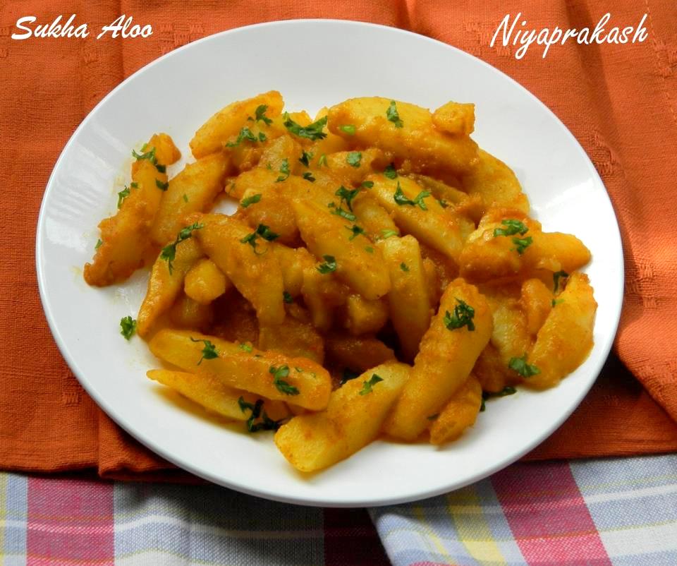 Niya's World: Sukha Aloo