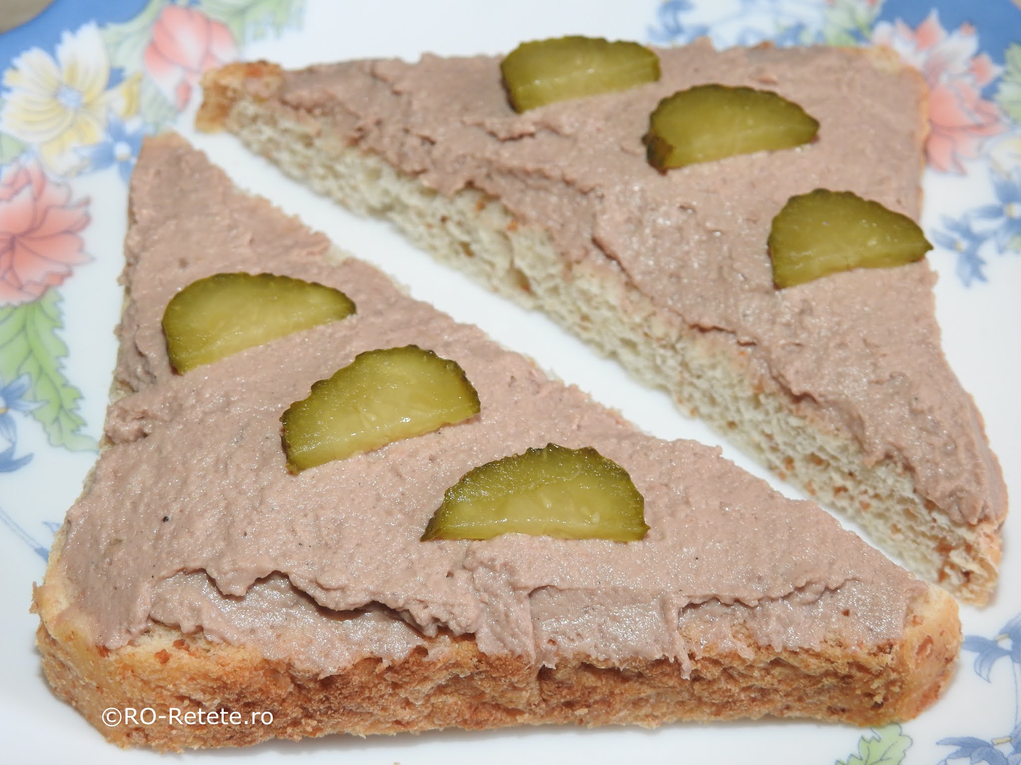 Pate de ficat de porc reteta | RO-Retete.ro