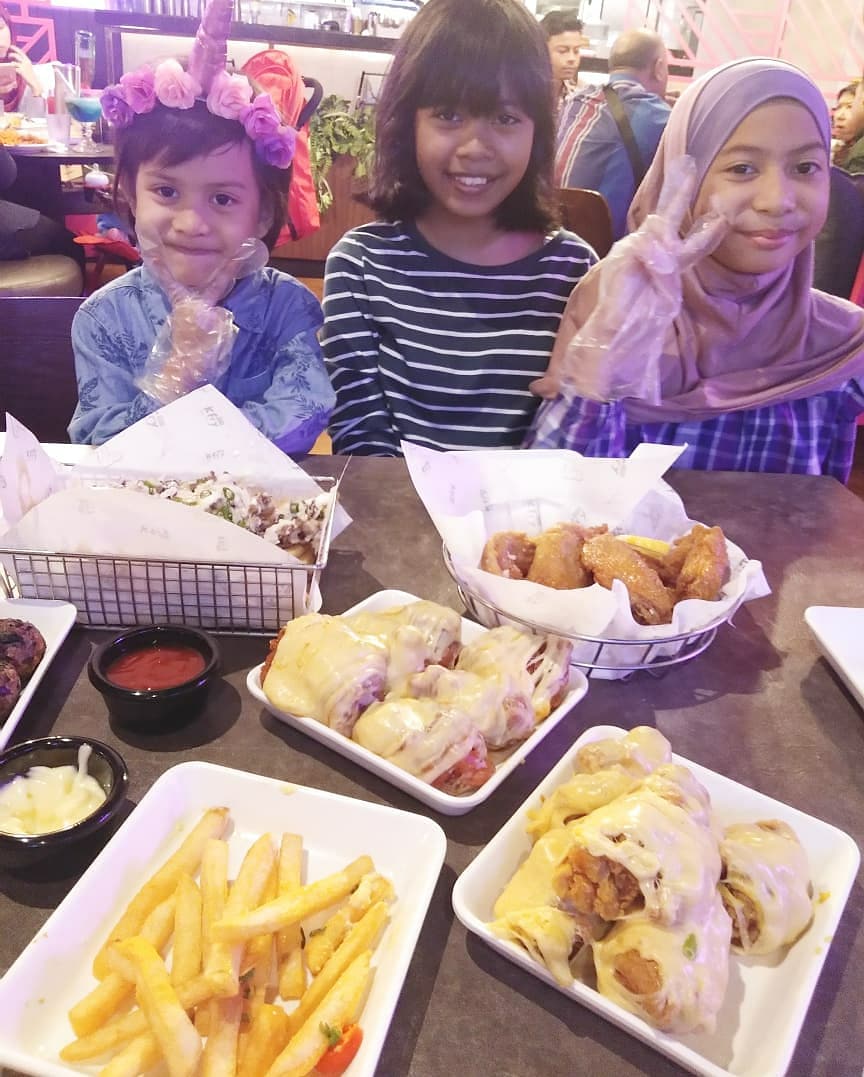 My Life & My Loves ::.: K Fry Urban Korean @ Suria KLCC