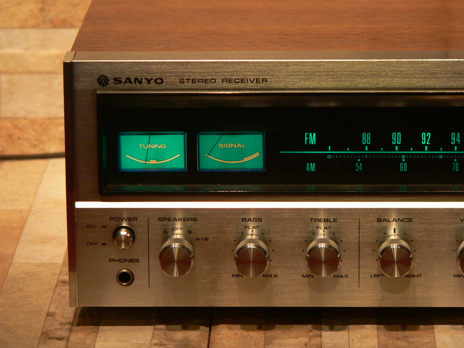 su-distribuidor audio hi-fi and hi-end: RECEIVER SANYO DCX-8000K JAPAN ...