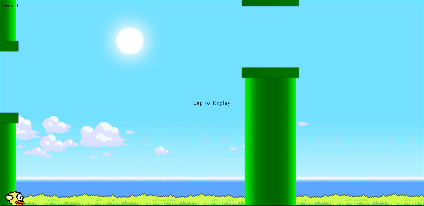 Code : Flappy Bird Game [HTML | CSS | JS]