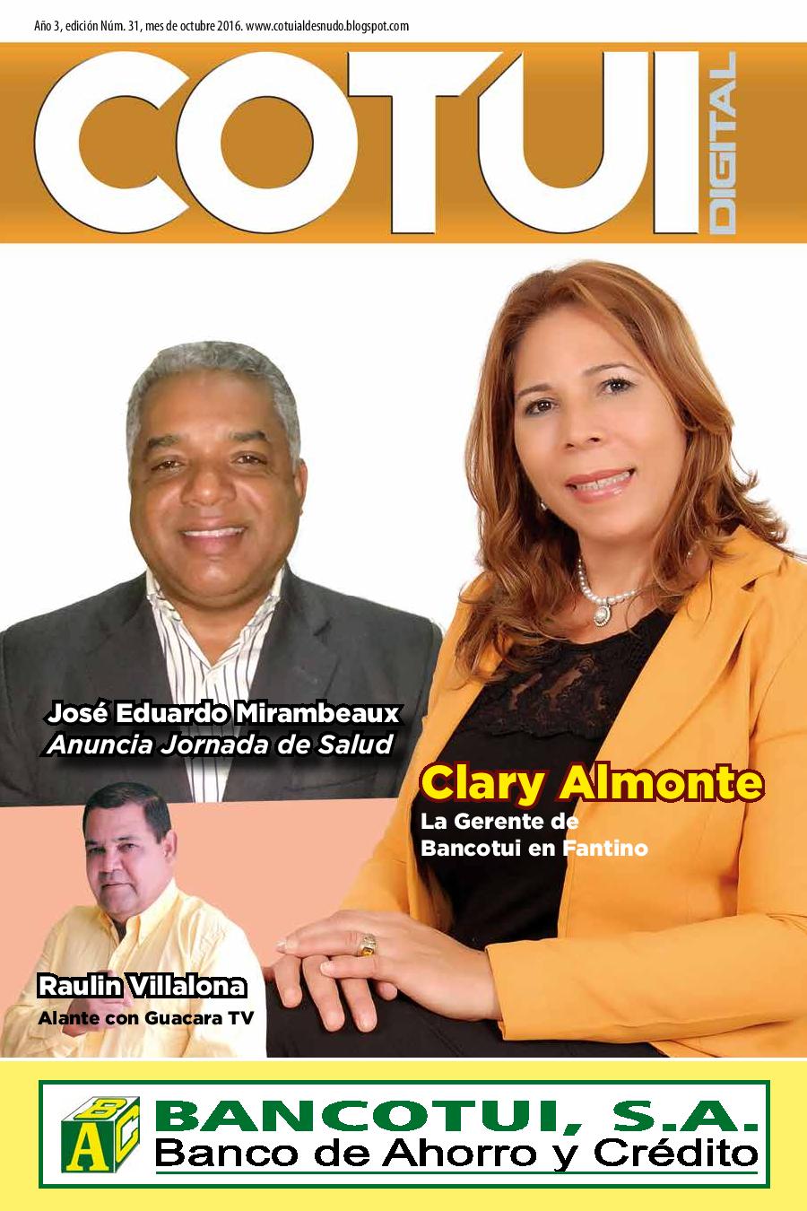 COTUIDIGITAL.COM: La Revista Cotui Digital, edicion octubre, esta esta ...