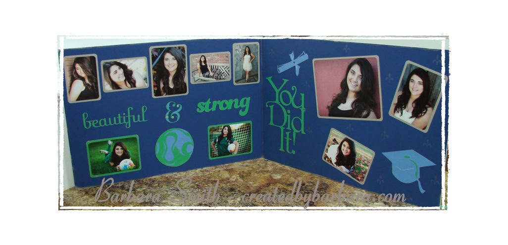 Katelyn's Graduation Boards