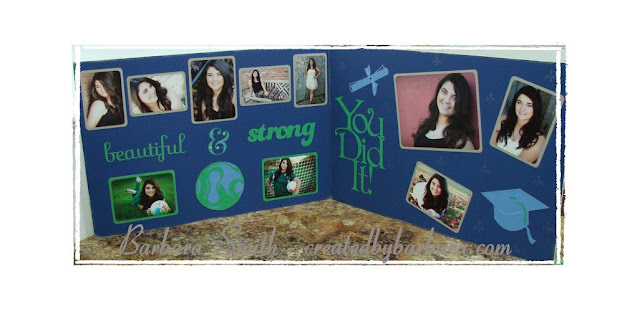 Katelyn's Graduation Boards