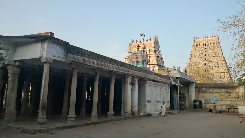Tamilnadu Tourism: Mayuranathaswami Temple, Mayiladuthurai, Nagapattinam