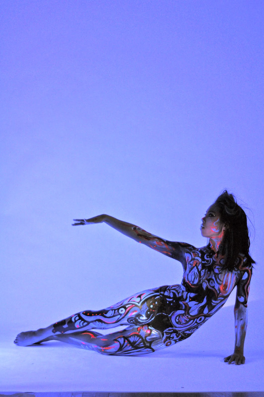 Siras Dance: Dance Body Painting