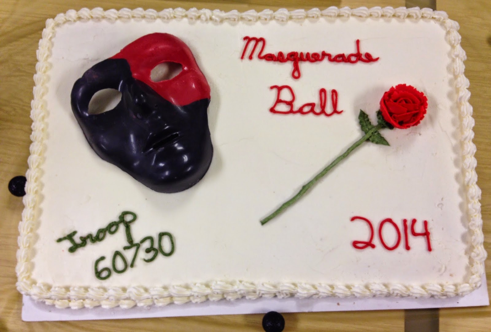 Girl Scout Masquerade Ball