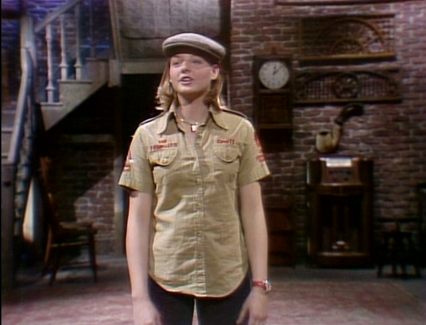 Classic SNL Reviews: Season 2, Episode 9;Host:Jodie Foster, with Brian ...